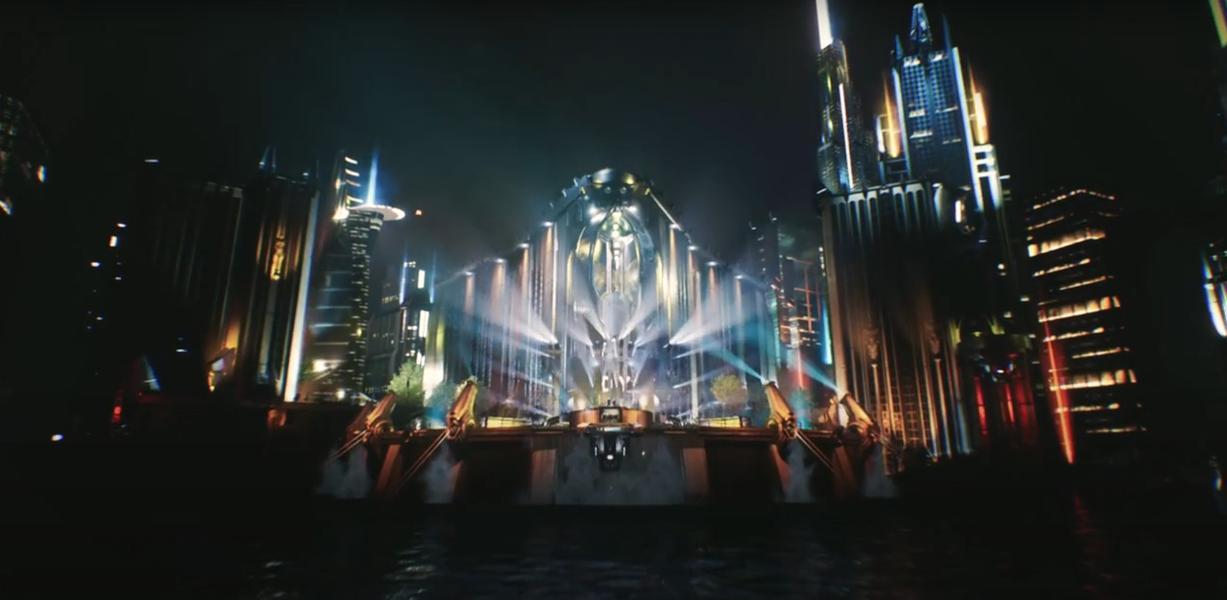 Unreal Engine 5 DMX - Lighting Stage · unrealx.studio