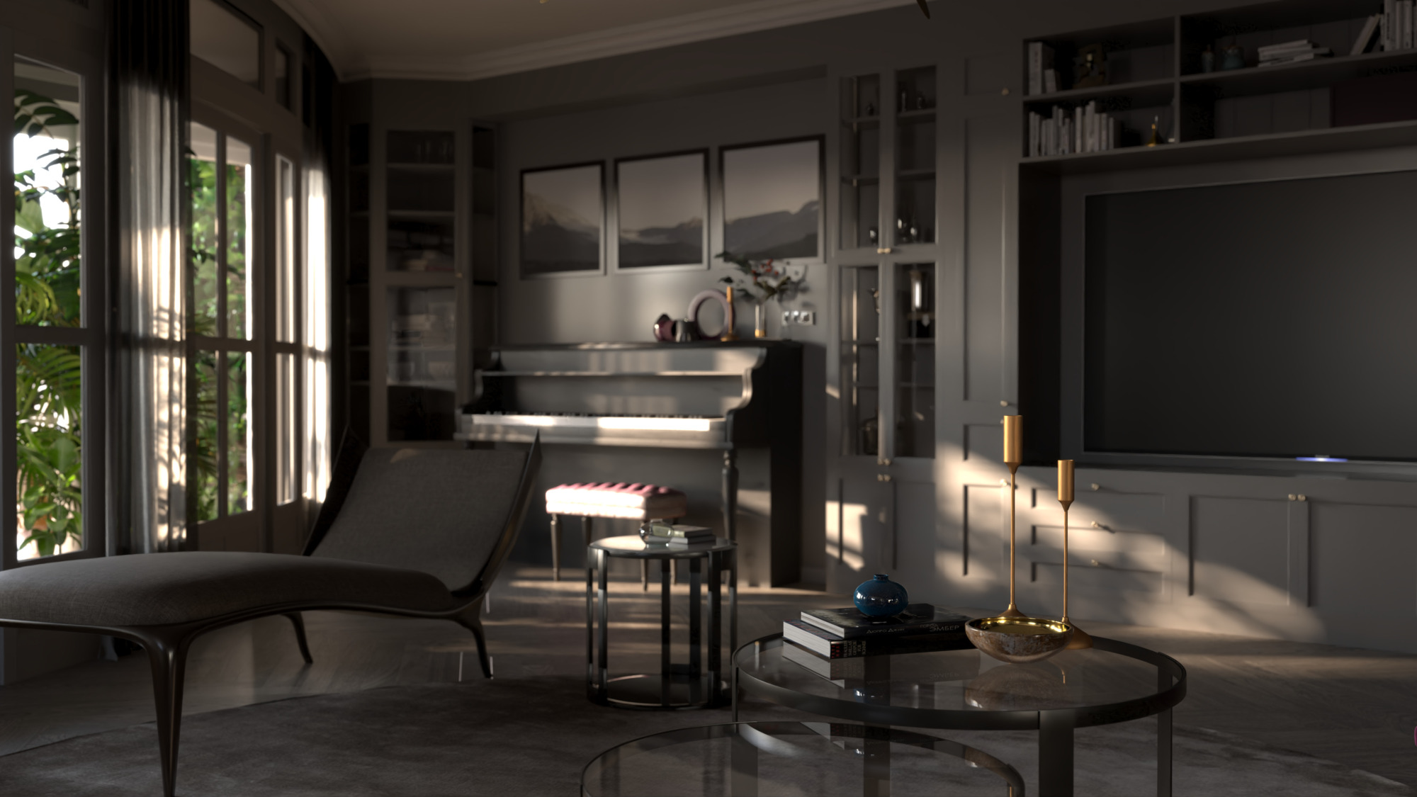 Rendering All in one advanced · unrealx.studio