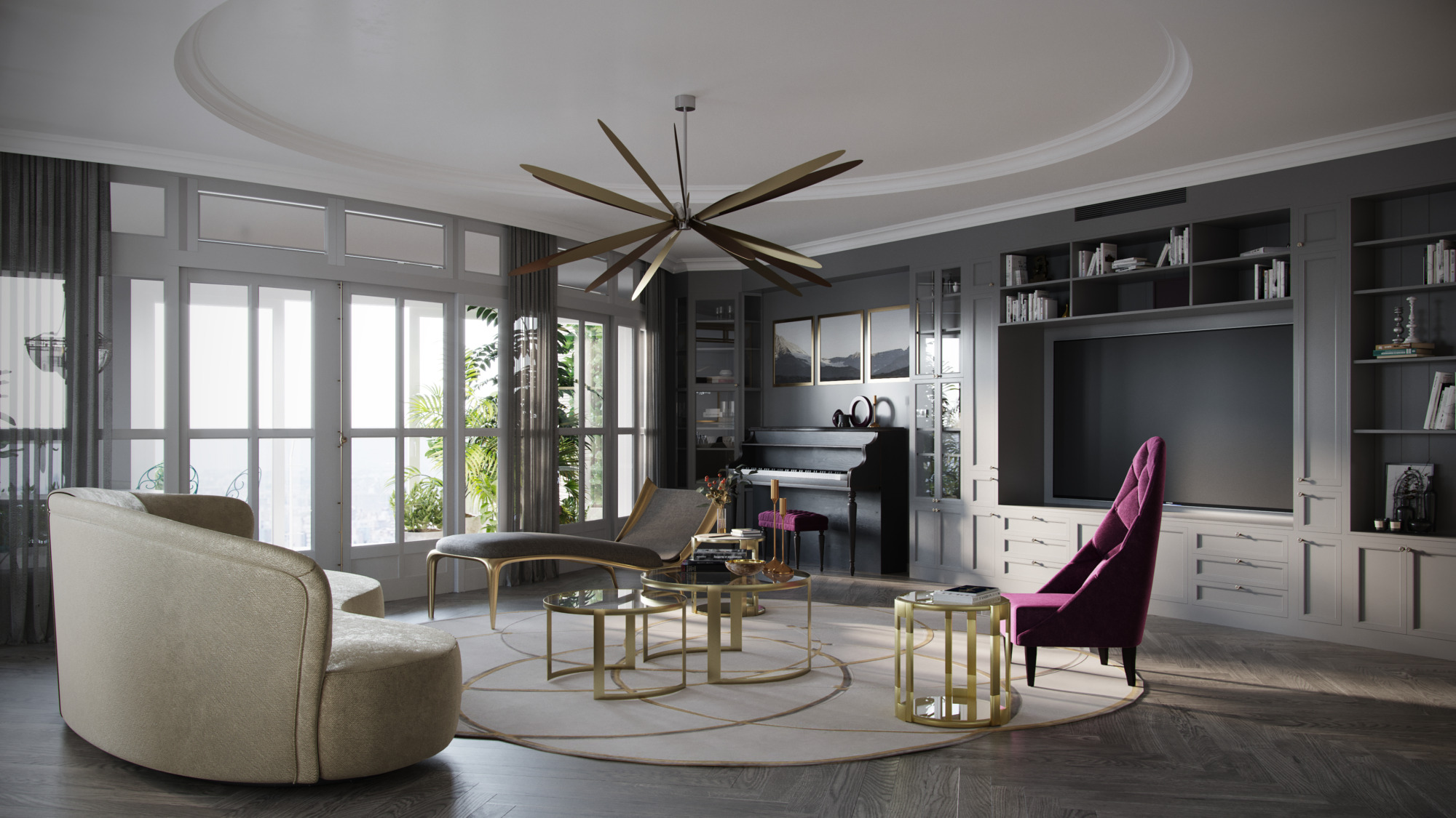 Rendering All in one advanced · unrealx.studio